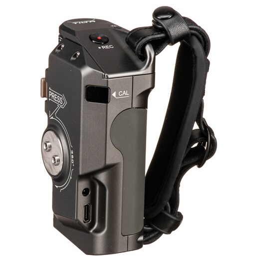 Tilta Left Side Advanced Focus Handle with Run/Stop - Gray