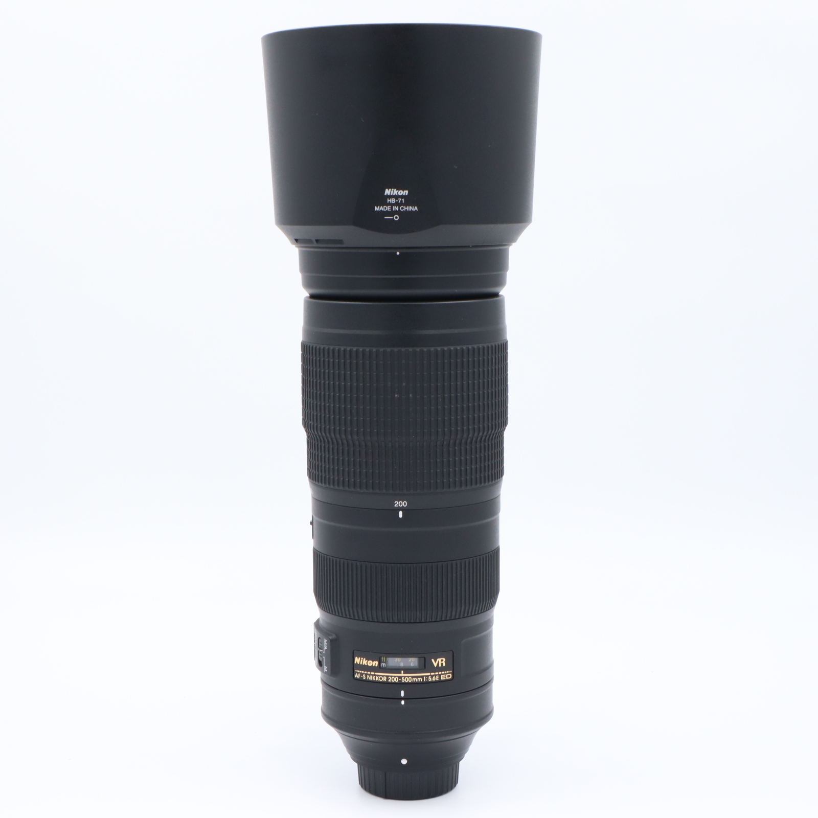 Nikon AF-S 200-500mm F/5.6E VR ED occasion