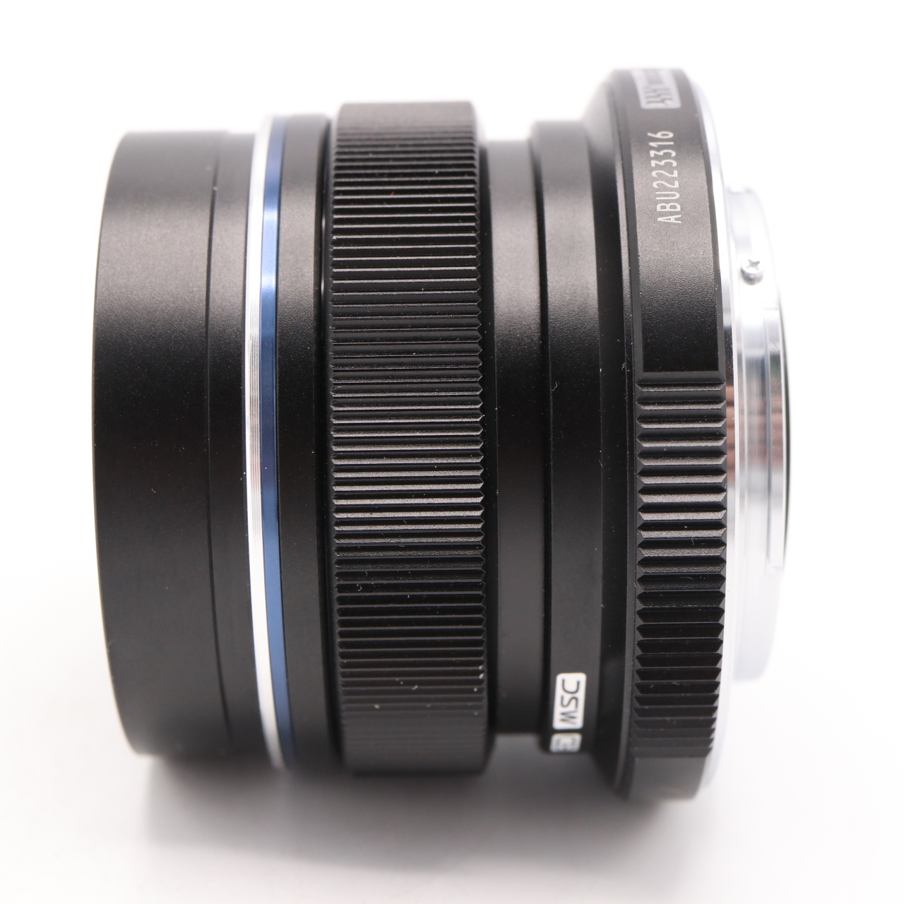 Olympus MFT 12mm F/2.0 zwart ED M.Zuiko Digital occasion - Kamera Express