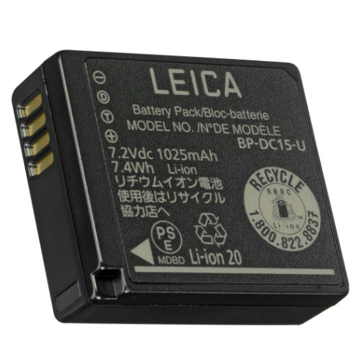 Leica BP-DC15 Battery - Kamera Express