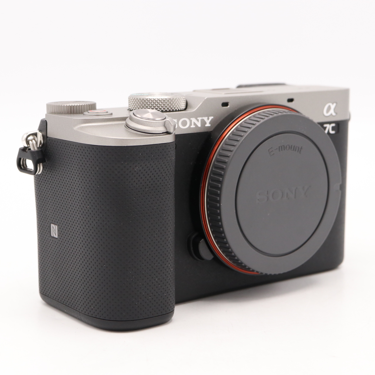 Sony A7C body zilver occasion - Kamera Express
