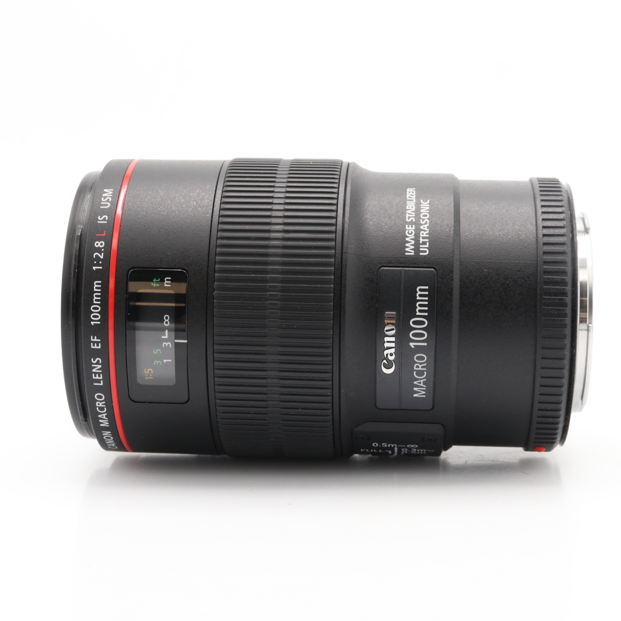 Canon EF 100mm F/2.8L USM IS Macro occasion