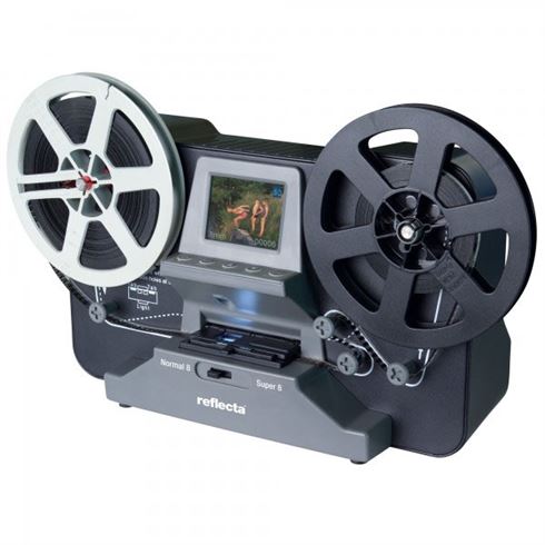 Reflecta Super 8 en Normal 8 Scanner - Kamera Express