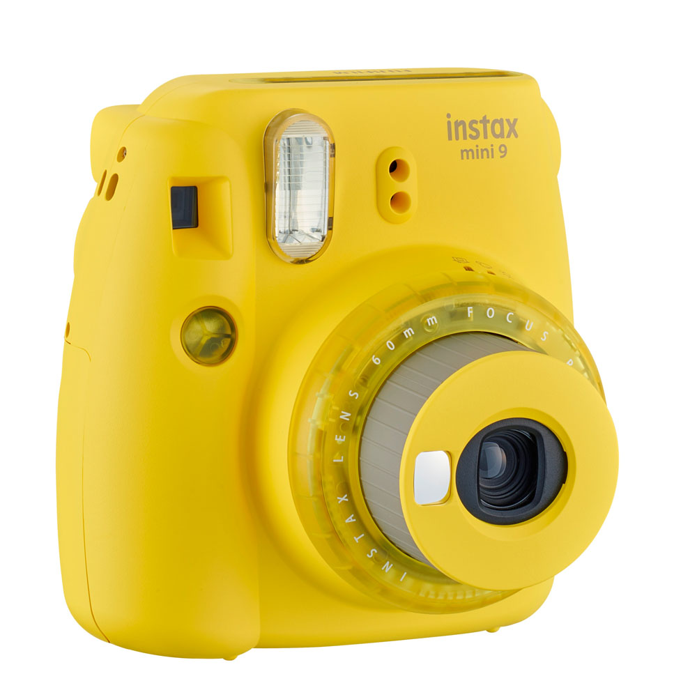 Fujifilm instax mini 9 Clear Yellow - Kamera Express