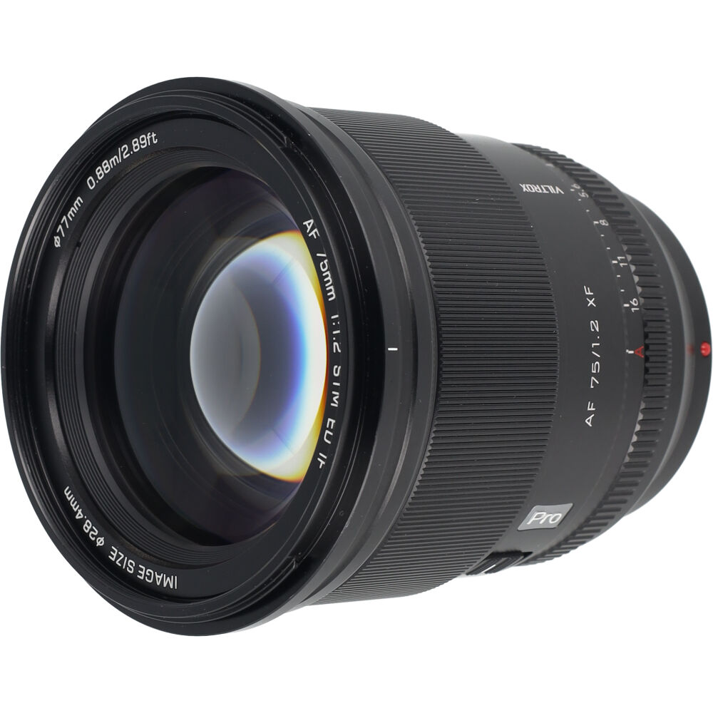 Viltrox PRO Level 75mm F/1.2 Fujiilm X occasion