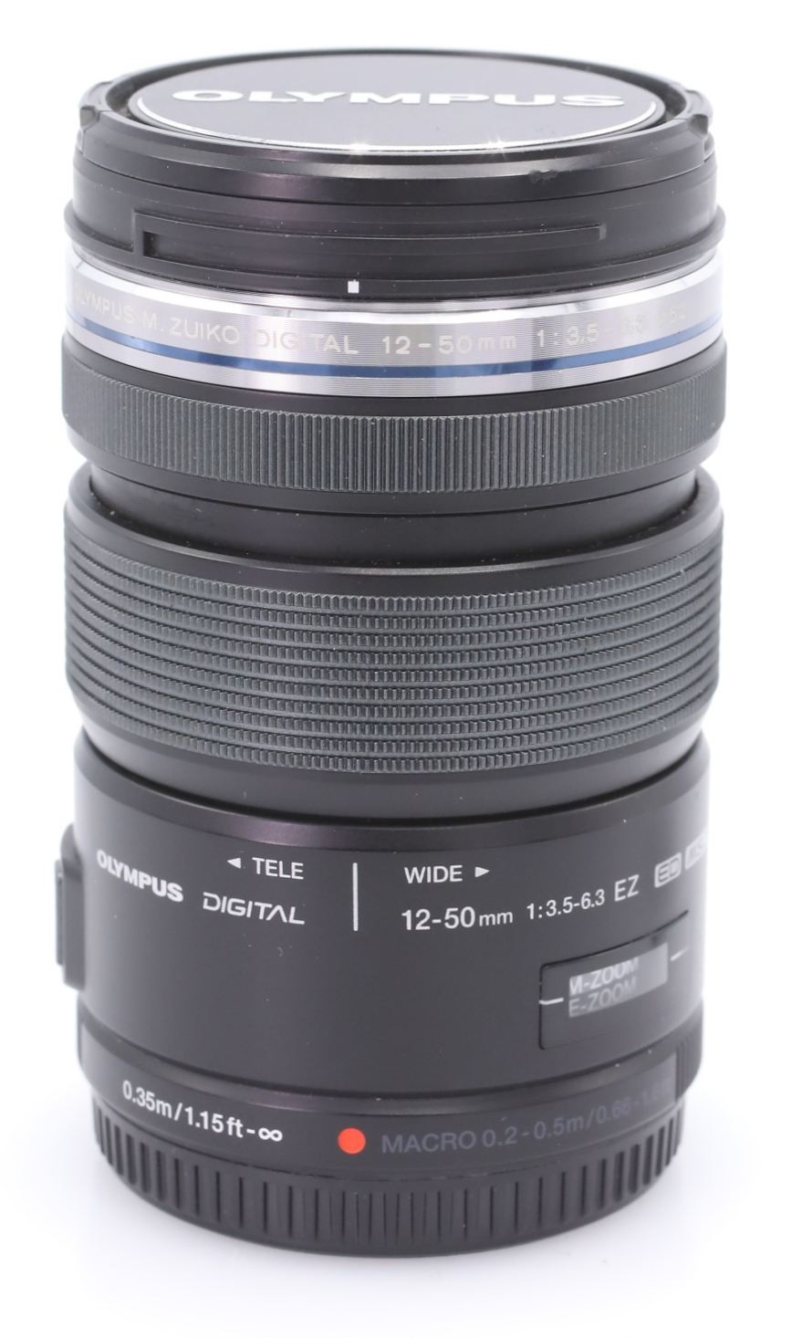 Olympus M.Zuiko 12-50mm F/3.5-6.3 ED EZ zwart occasion - Kamera Express