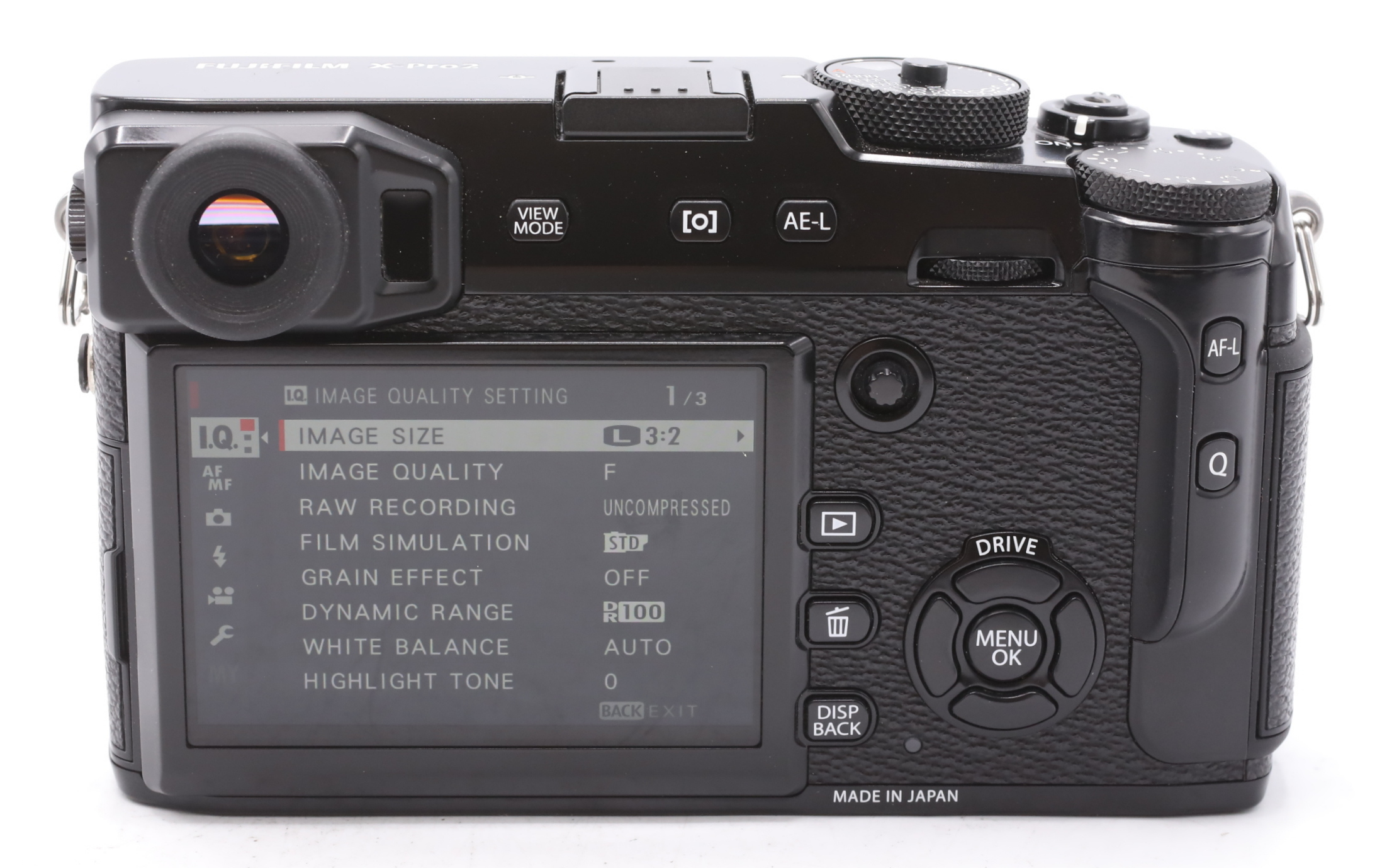 Fujifilm X-Pro2 body zwart SN:61m11637 (12 mnd gar) (9/3) occasion ...