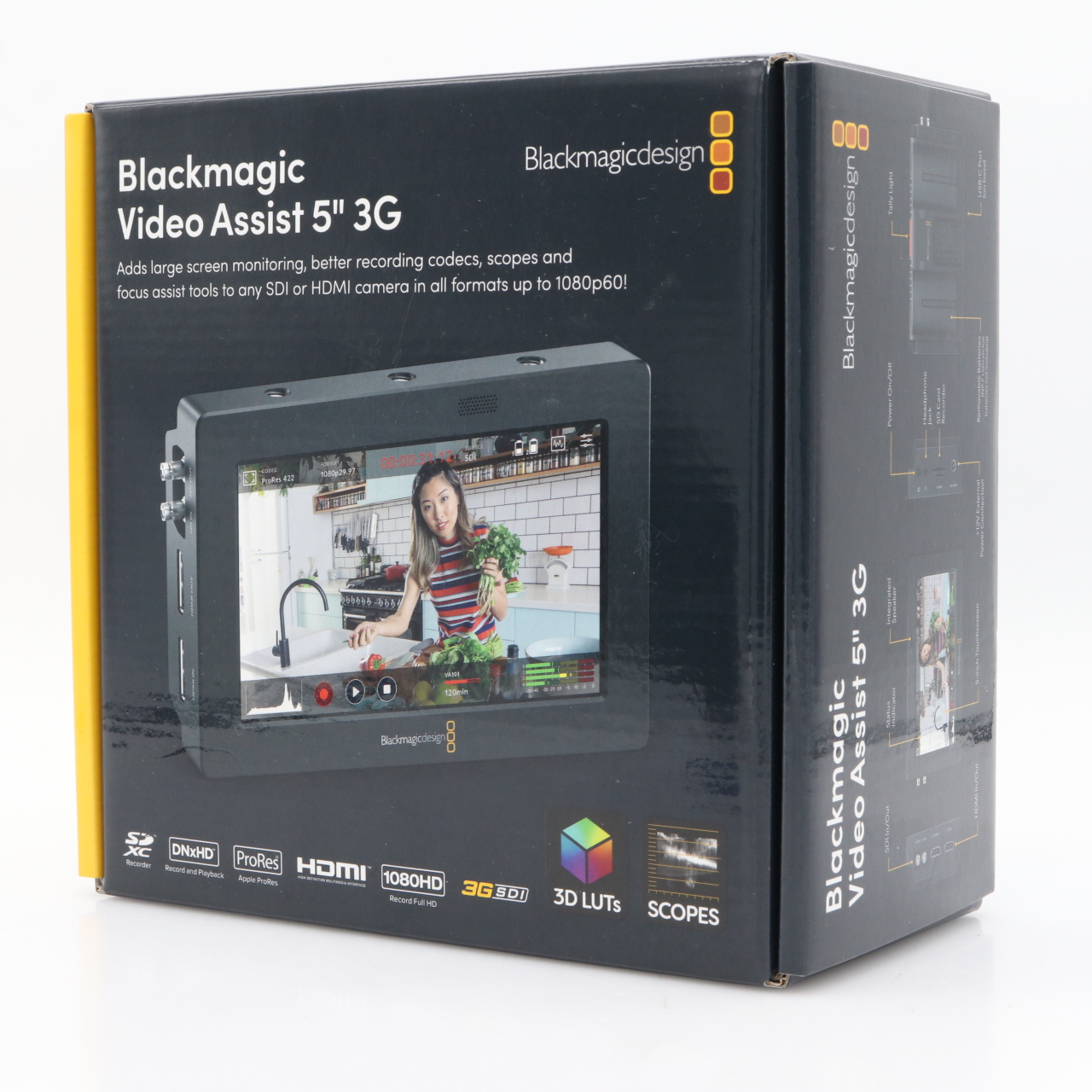 Blackmagic Video Assist 5 3G occasion - Kamera Express