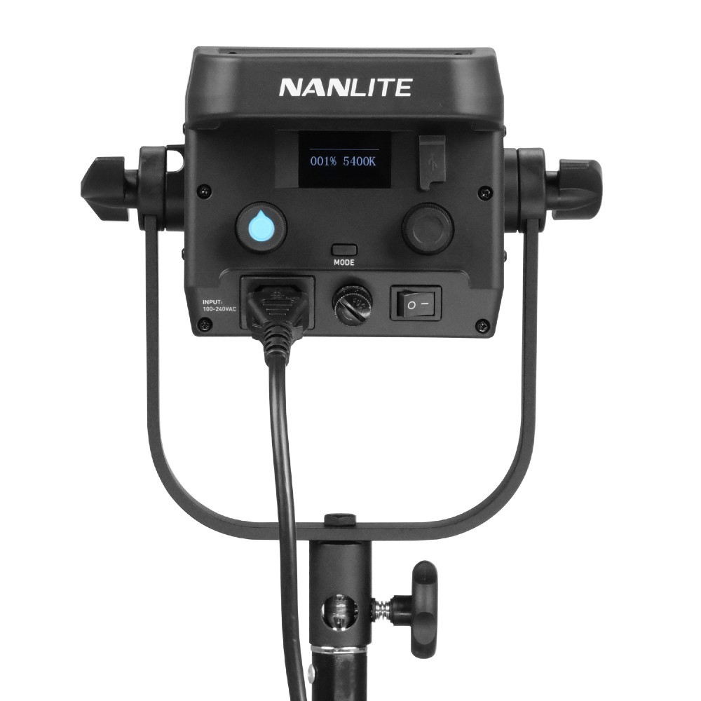 Nanlite FS200 Bi-color LED dual kit (w/ light stand and softbox)