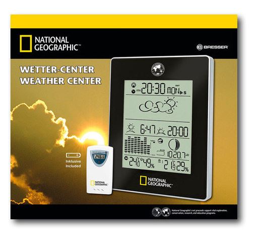 National Geographic Weather Centre