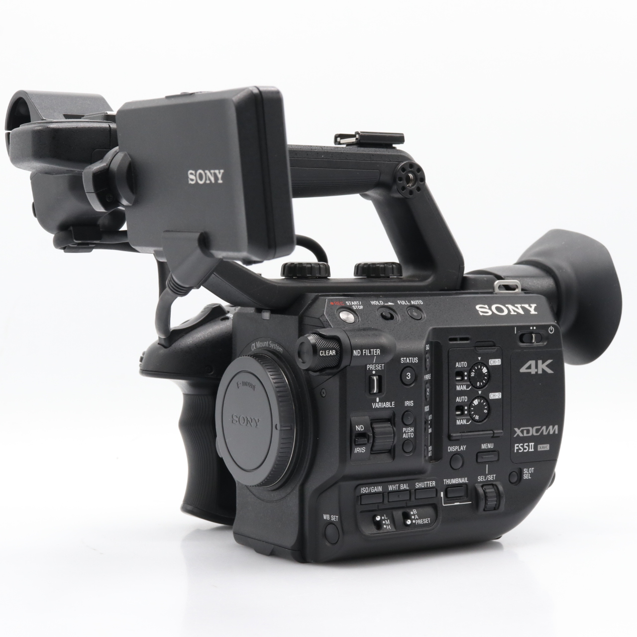 Sony PXW-FS5 mark II body (PXW-FS5M2) occasion - Kamera Express