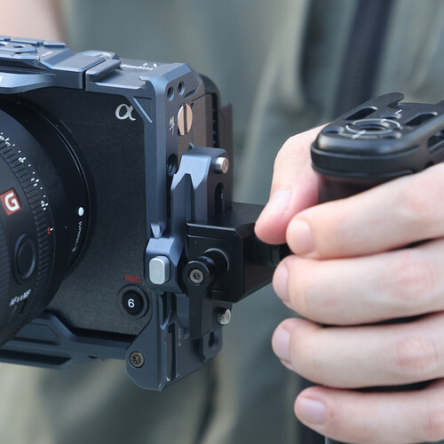Falcam F22 to NATO Rail Adapter F22A3807