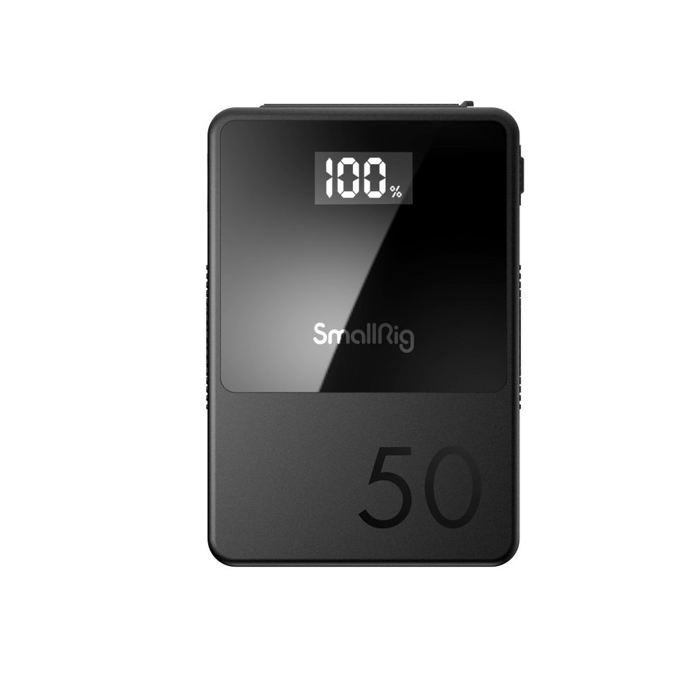 SmallRig VB50 mini V Mount Battery, Green 4872 OUTLET