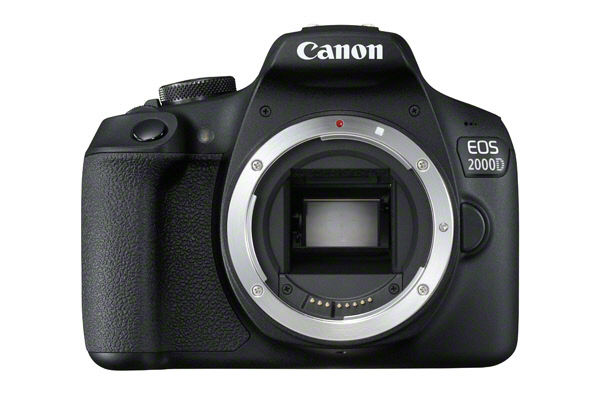 Canon EOS 2000D Body + 10-18mm iS STM - Kamera Express