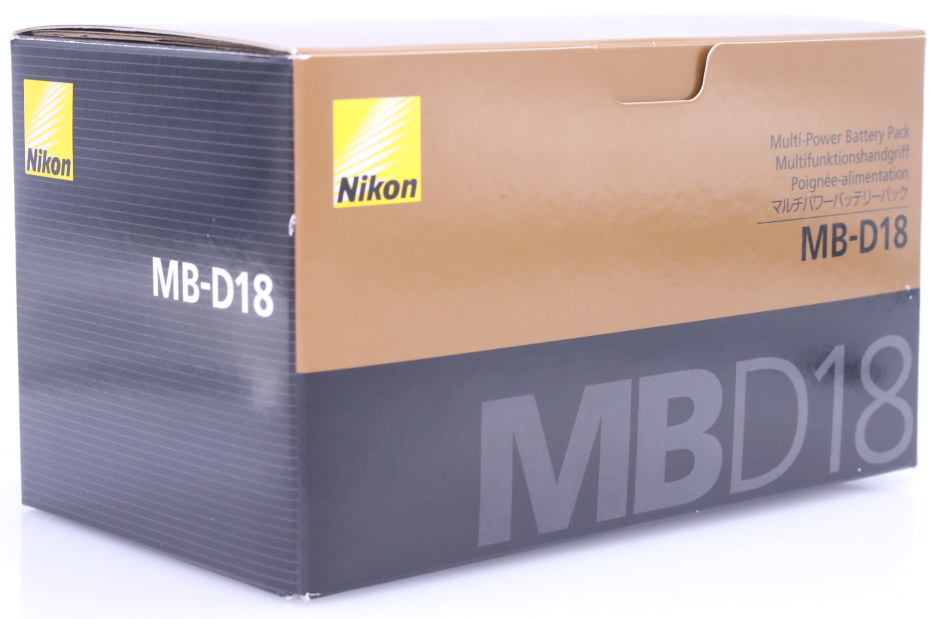 Nikon MB-D18 batterijgrip voor de D850 occasion - Kamera Express