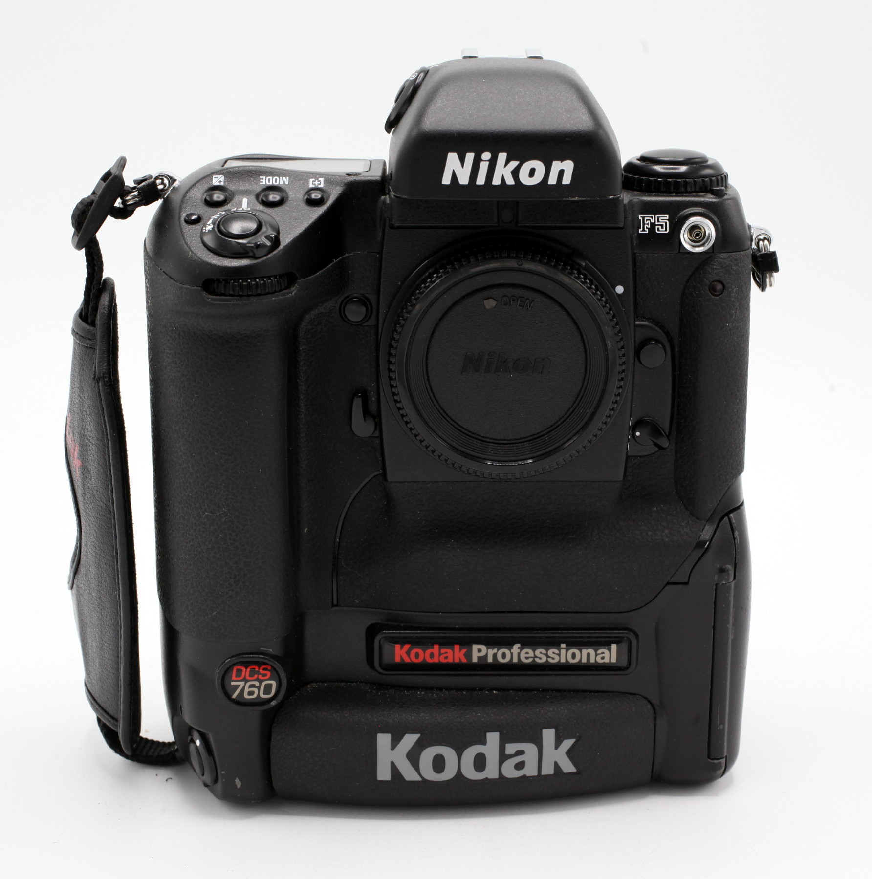 Nikon F5 Kodak DCS760 body (Verzamel object) SN:K760C-04721 occasion ...