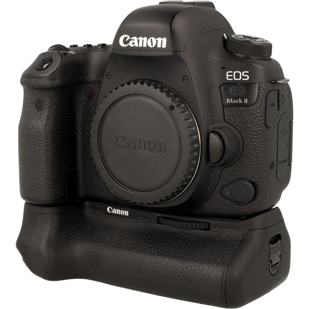 Canon EOS 6D mark II + BG-E21 Battery Grip occasion