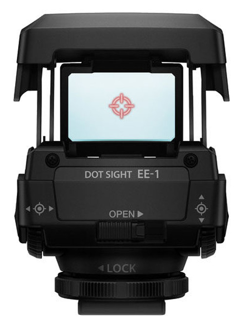 Olympus EE-1 Dot Sight for cameras with Hot Shoe