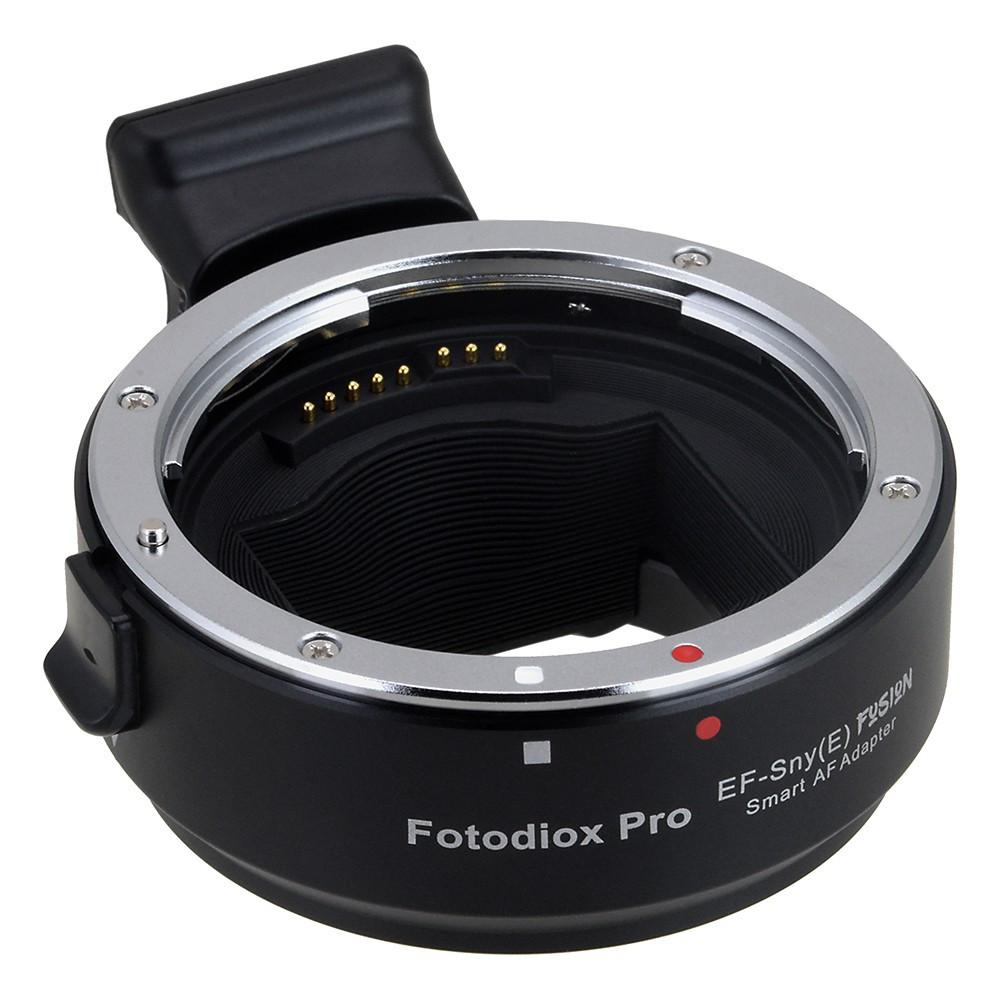 Fotodiox Pro Fusion Adapter - Canon EOS (EF / EF-S) naar Sony Alpha E ...