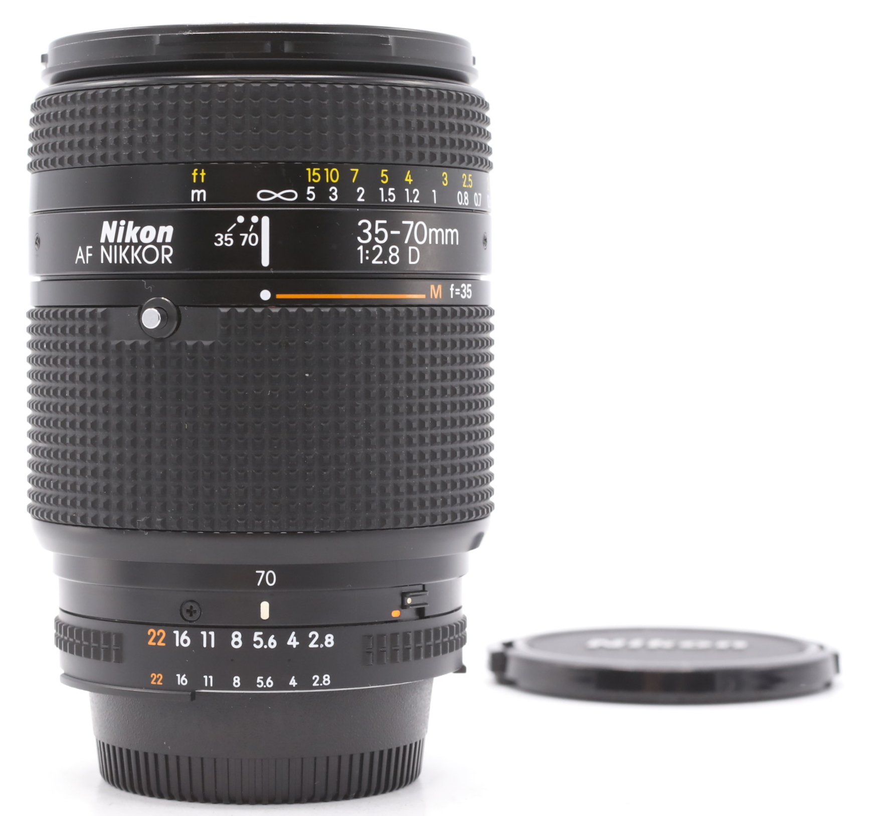 Nikon AF-D 35-70mm F/2.8 SN:803902 (6 mnd gar) (8) occasion - Kamera ...