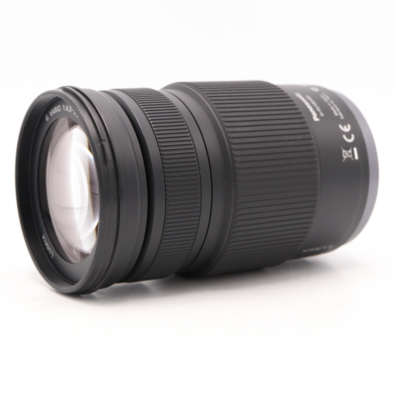 *Panasonic MFT 100-300 mm F/4.0-5.6 Mega O.I.S Lumix G Vario occasion