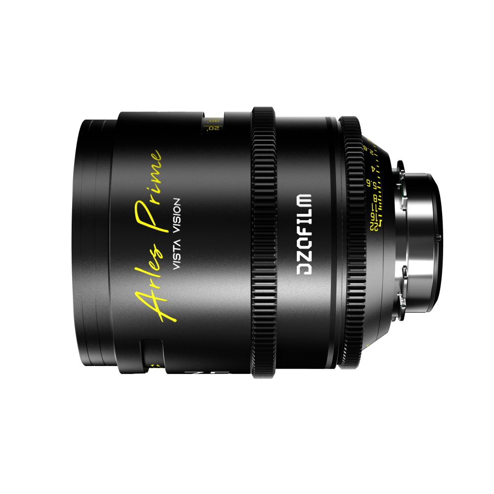 DZOFilm Arles 75mm FF/VV Prime Cine Lens PL mount (meter)