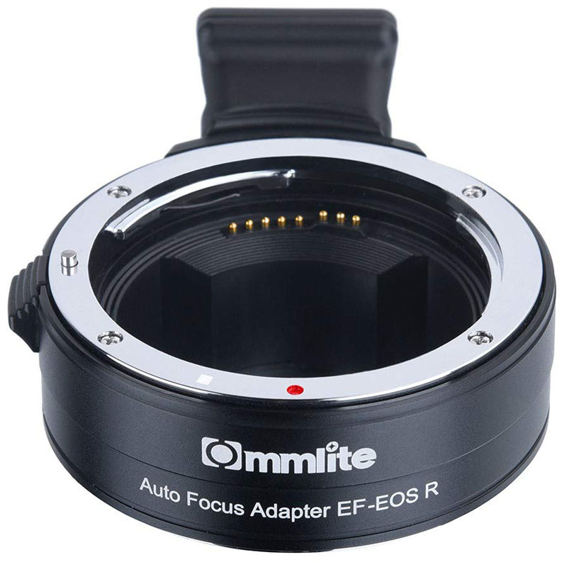 Commlite Electronic AF Lens Mount Adapter from Canon EF/EF-S Lens to ...