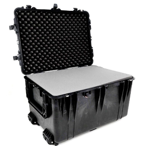 Peli™ 1660 Protective case Black with Foam