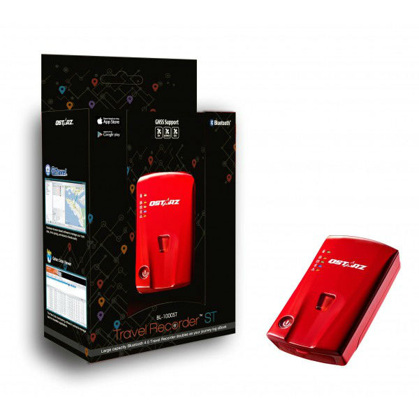 Qstarz BL-1000ST BLE Wireless GNSS GPS Receiver Travel Recorder