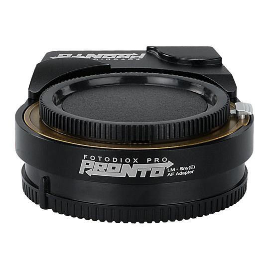 Fotodiox Pro PRONTO Adapter - Leica M Mount Lens naar Sony E-Mount ...
