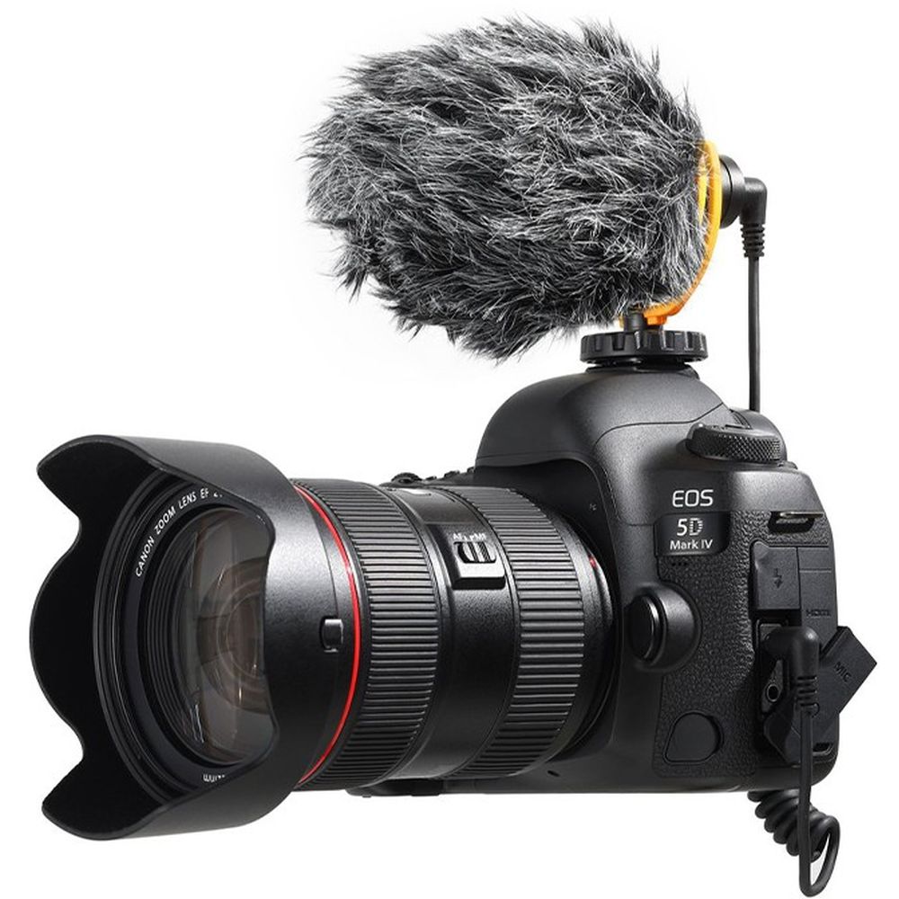 Godox VD-Mic - Compacte shotgun microfoon - Kamera Express
