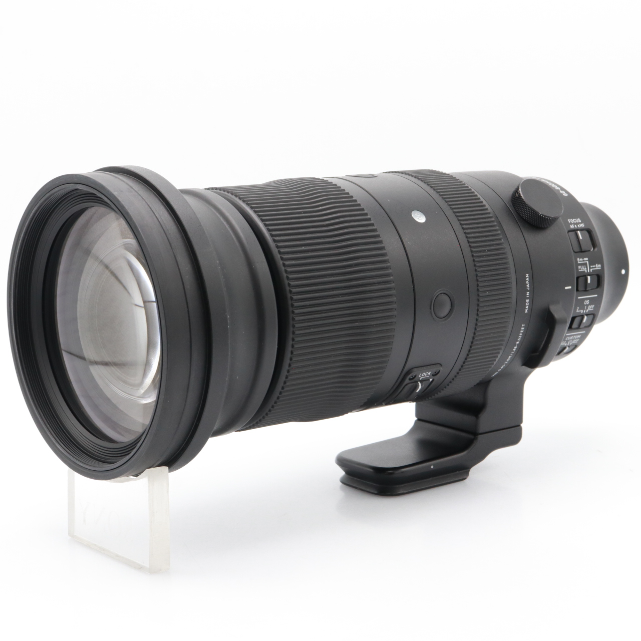 Sigma 60-600mm F/4.5-6.3 DG DN OS Sports Sony FE occasion (incl. BTW)