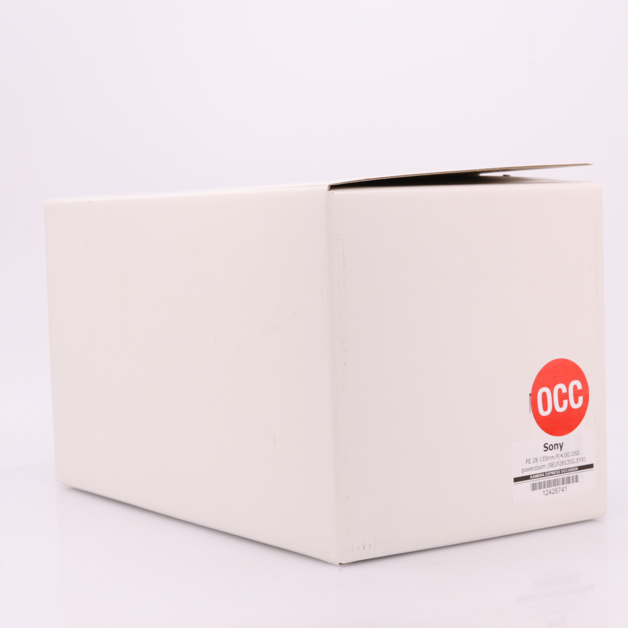 Sony FE 28-135mm F/4.0G OSS powerzoom (SELP28135G.SYX) occasion ...