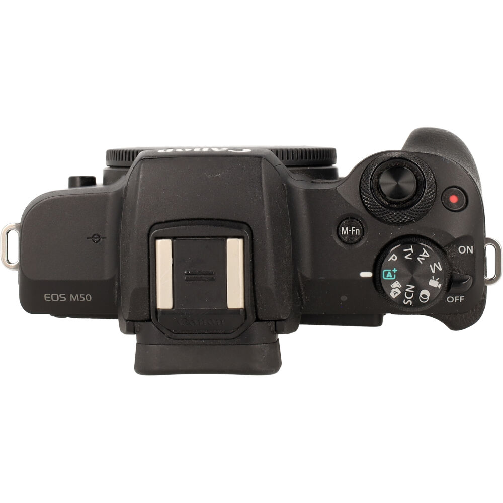 Canon EOS M50 body zwart occasion - Kamera Express