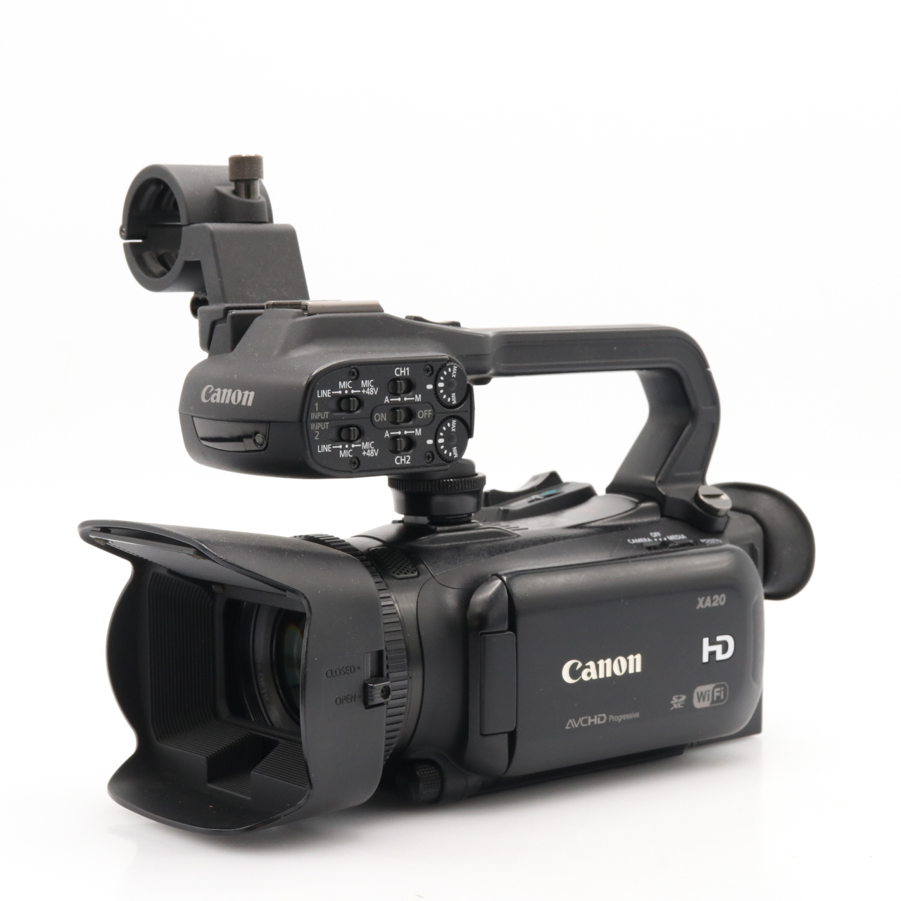 Canon XA20 pro HD camcorder occasion