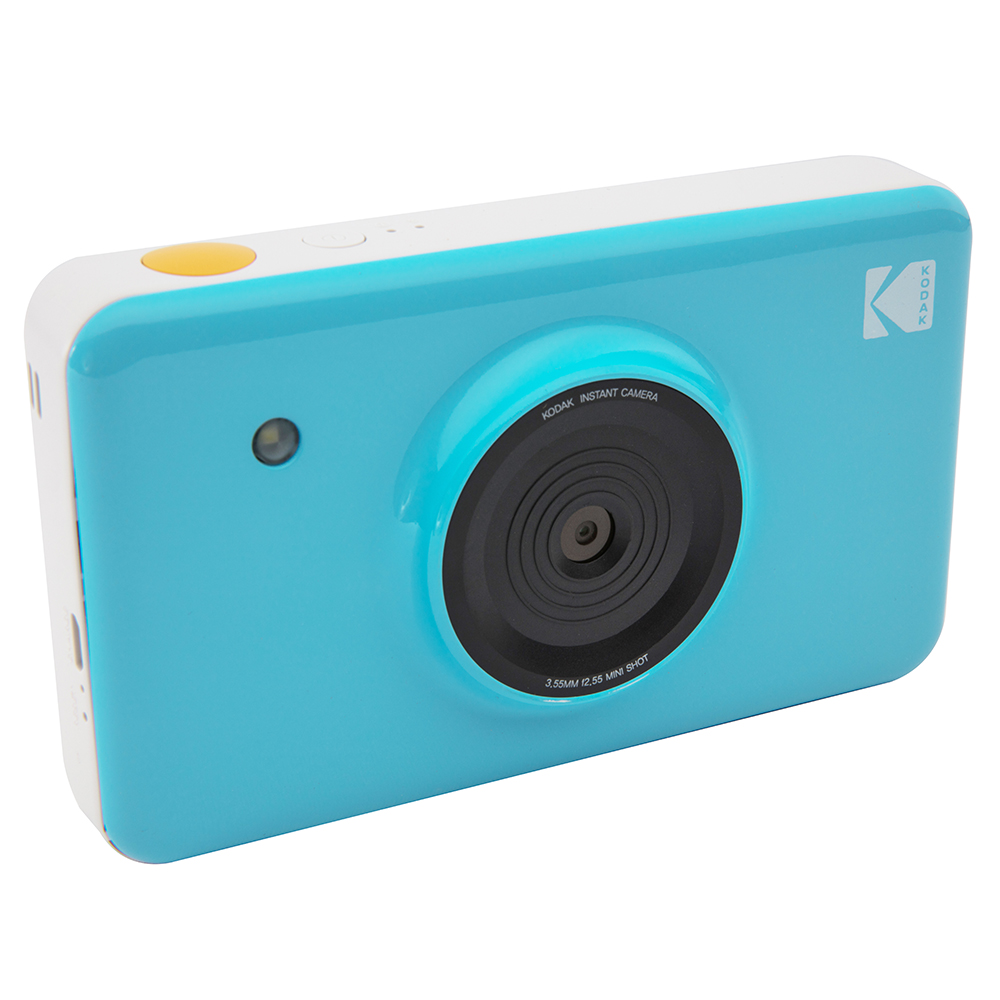 Kodak Minishot instant camera blue