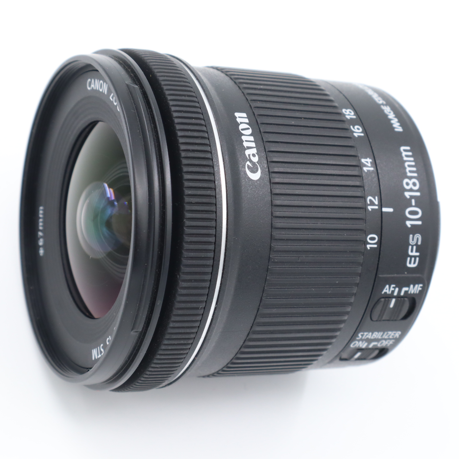 Canon EF-S 10-18mm F/4.5-5.6 IS STM occasion