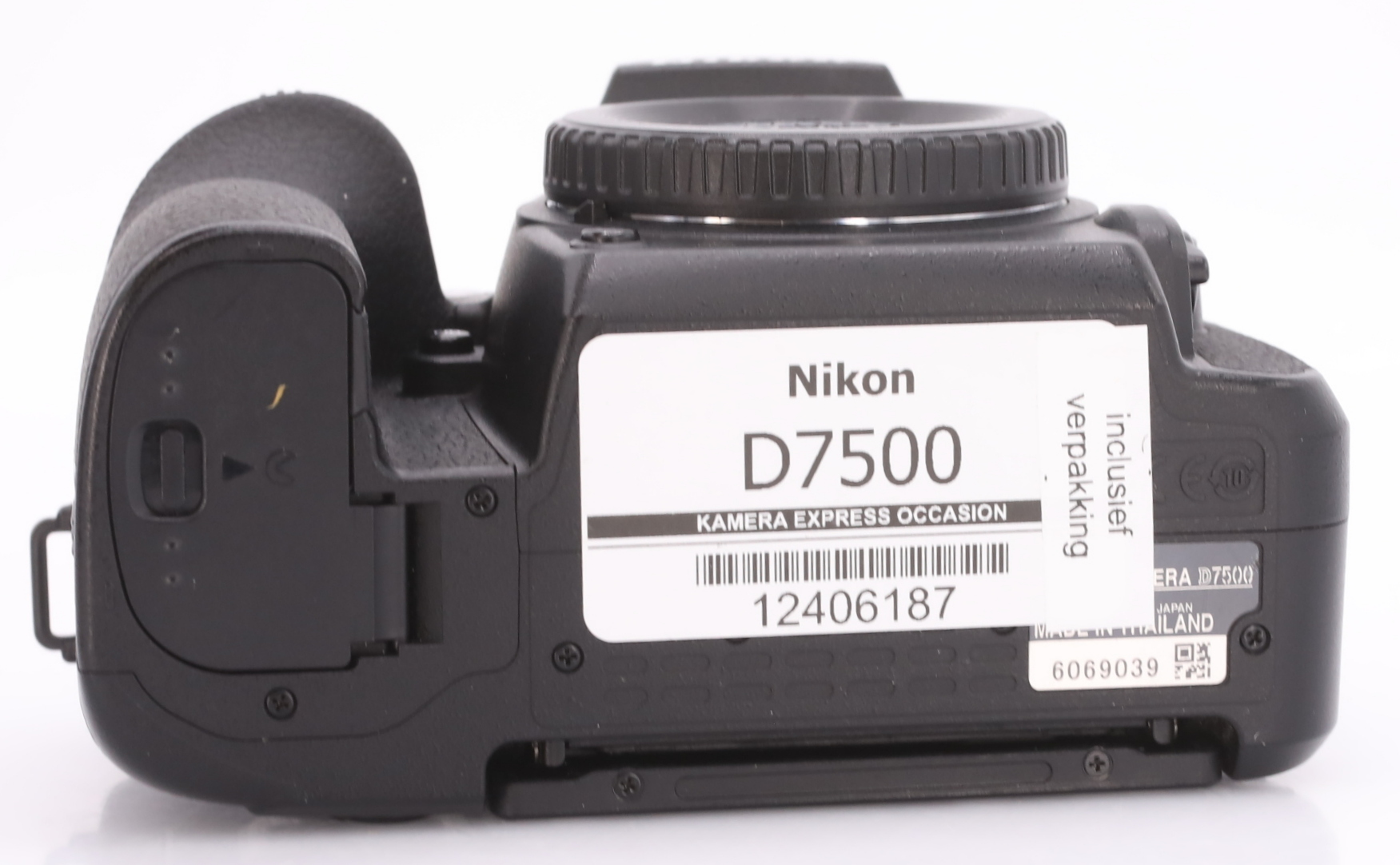 Nikon D7500 Body occasion - Kamera Express