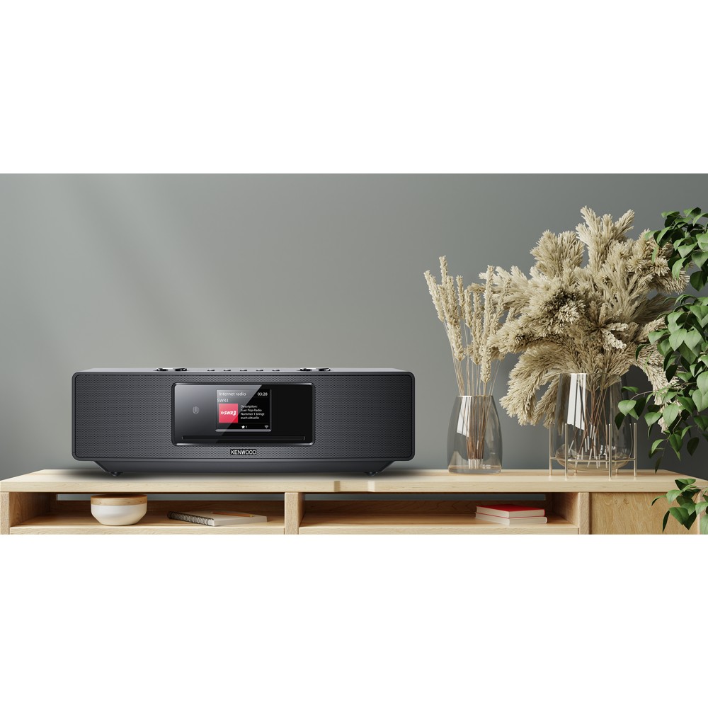 Kenwood CR-ST700SCD-B All-In-1 Music System - Black