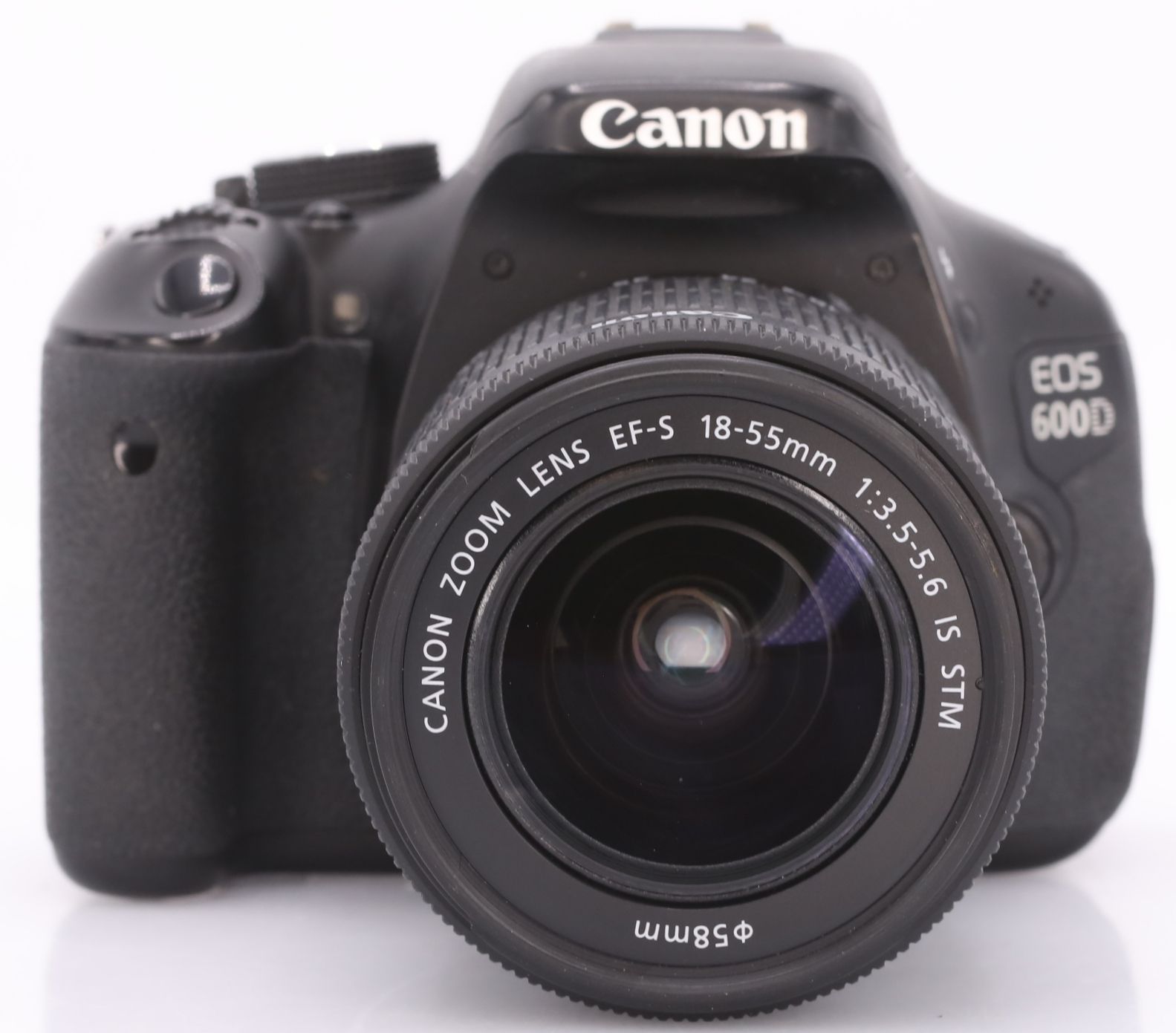 Canon EOS 600D + EF-S 18-55mm F/3.5-5.6 IS STM occasion