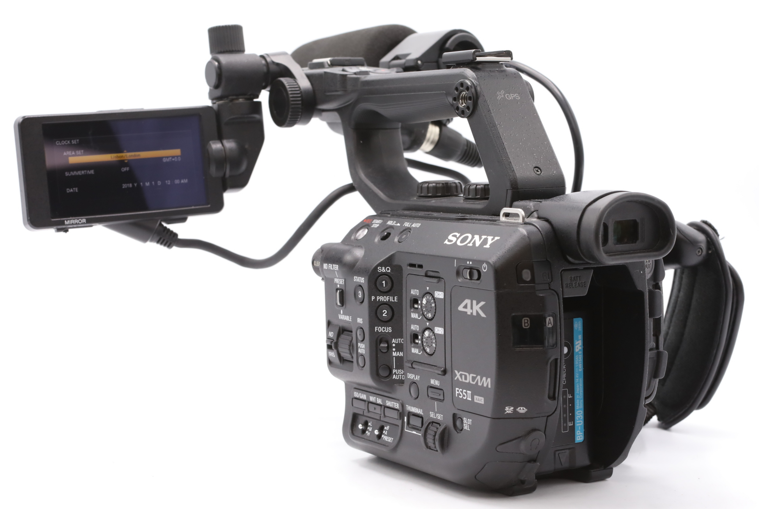 Sony PXW-FS5 mark II body SN:4000327 (12 mnd gar) (8/260H) occasion ...