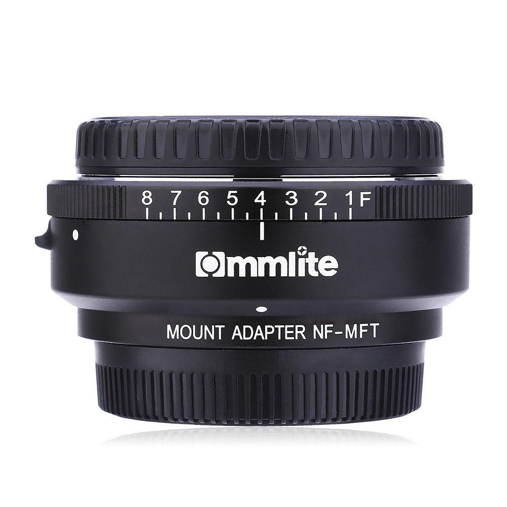 Commlite Lens mount adapter from NF lens M4/3 Camera