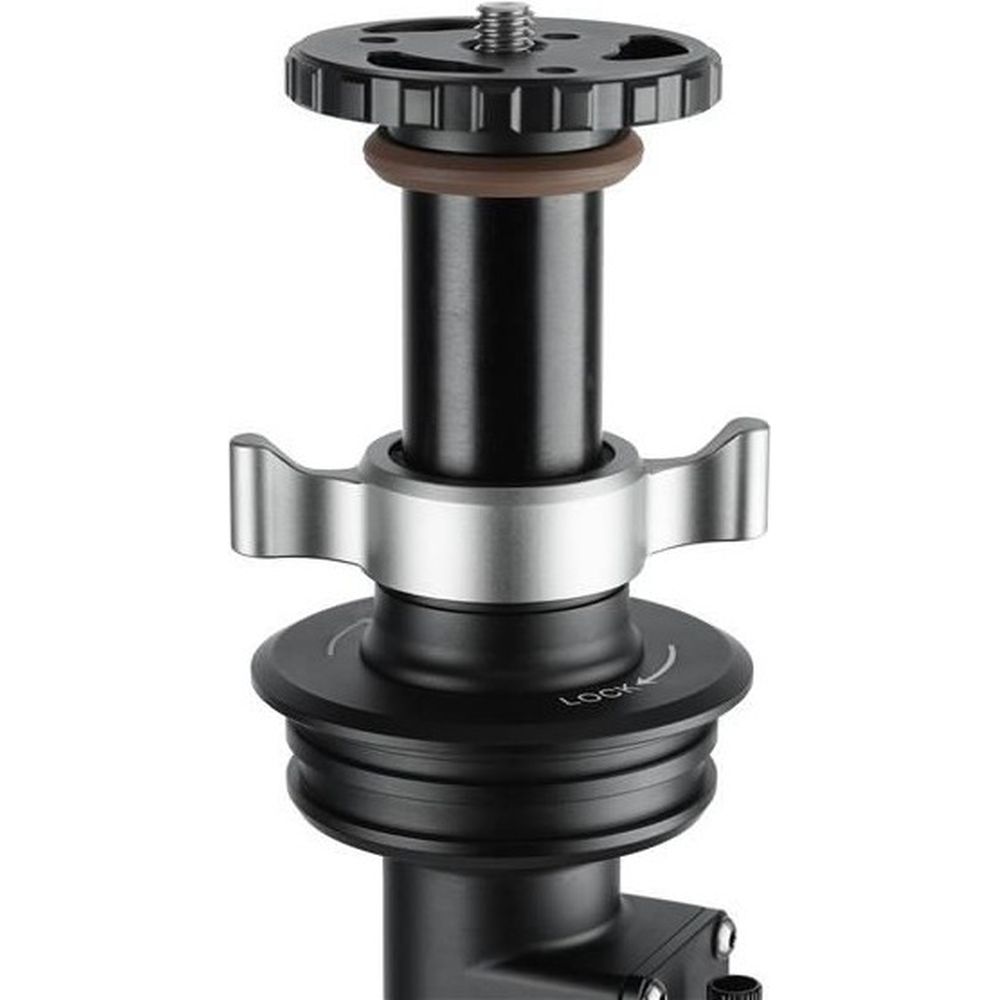 Leofoto GC-404C Geared centre column for 100 mm tripod plate