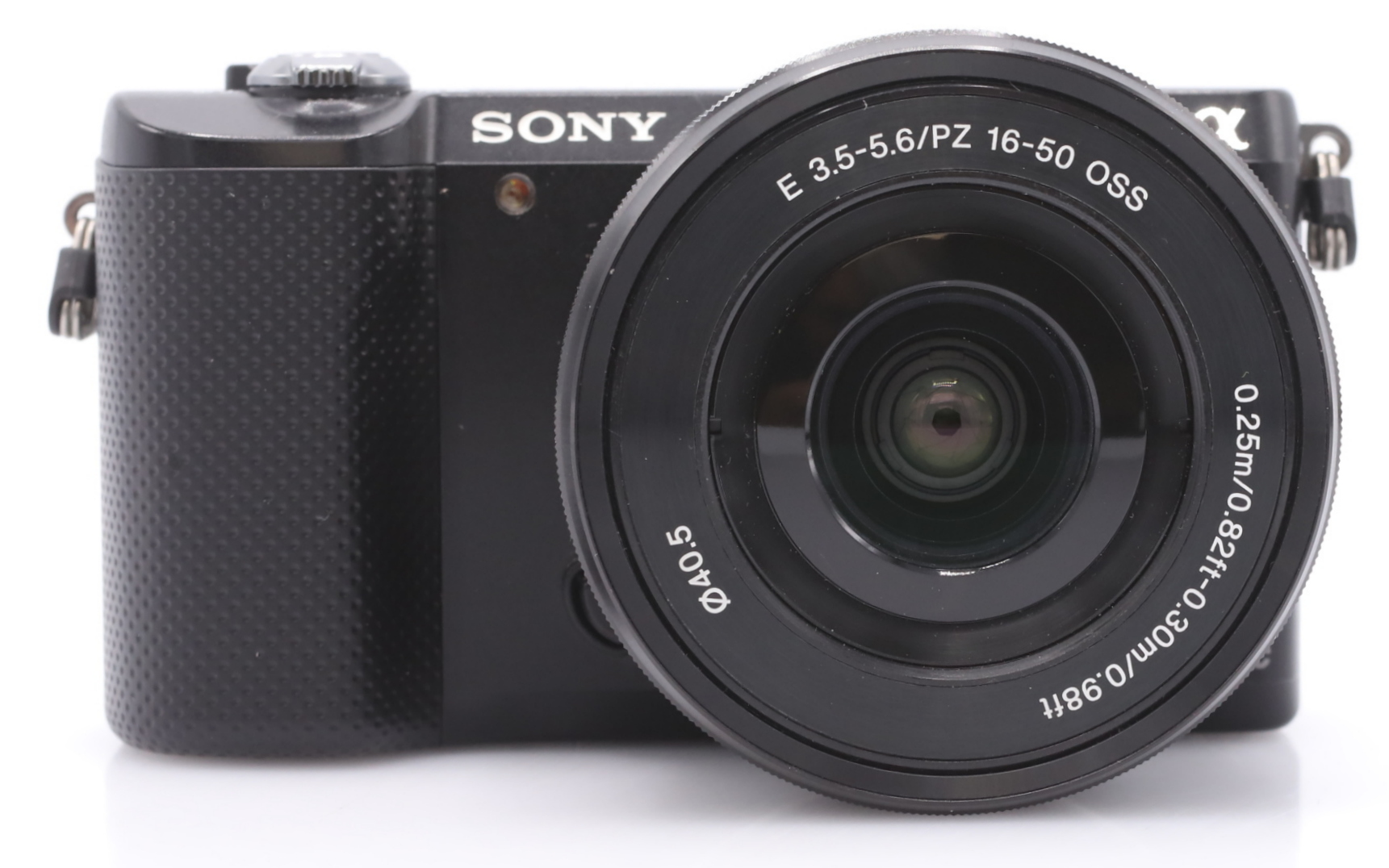 Sony A5000 body zwart + 16-50mm F/3.5-5.6 OSS zwart occasion - Kamera ...