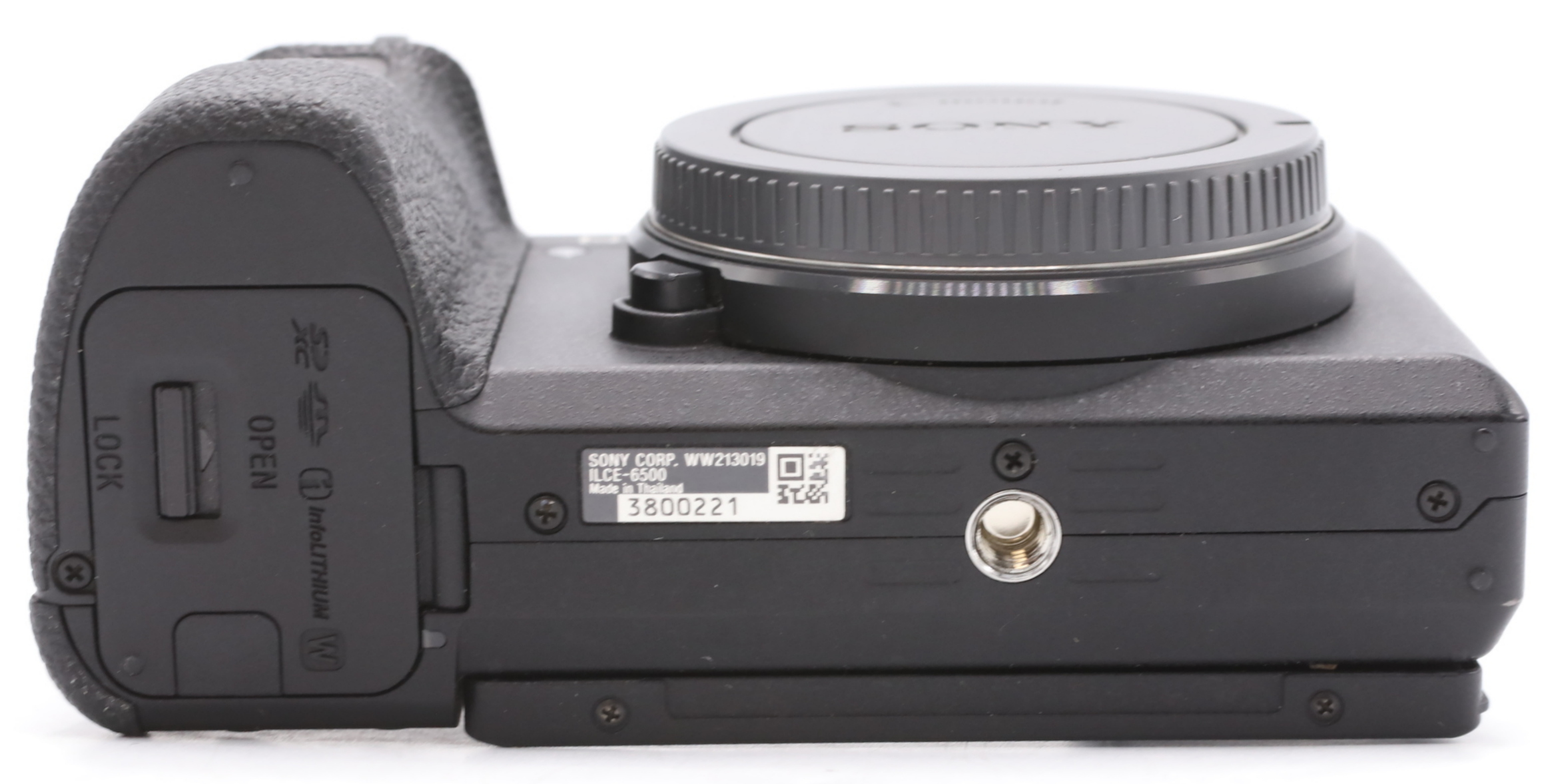 Sony A6500 body zwart SN:3800221 (7/11863)occasion - Kamera Express