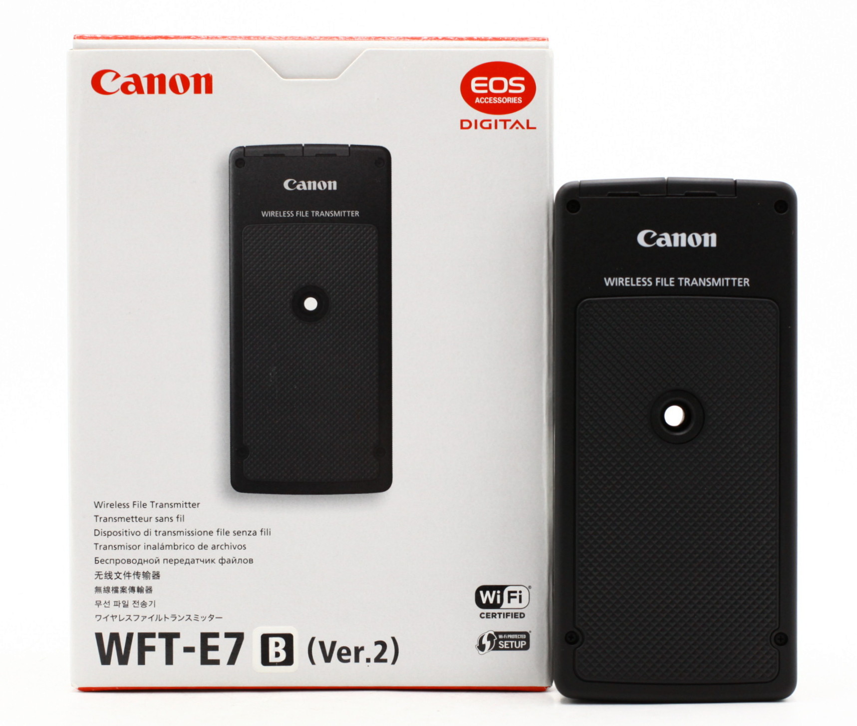 Occ- Canon WFT-E7B V2 WiFi File Transmitter SN:5754B015 12 mnd gar (9)