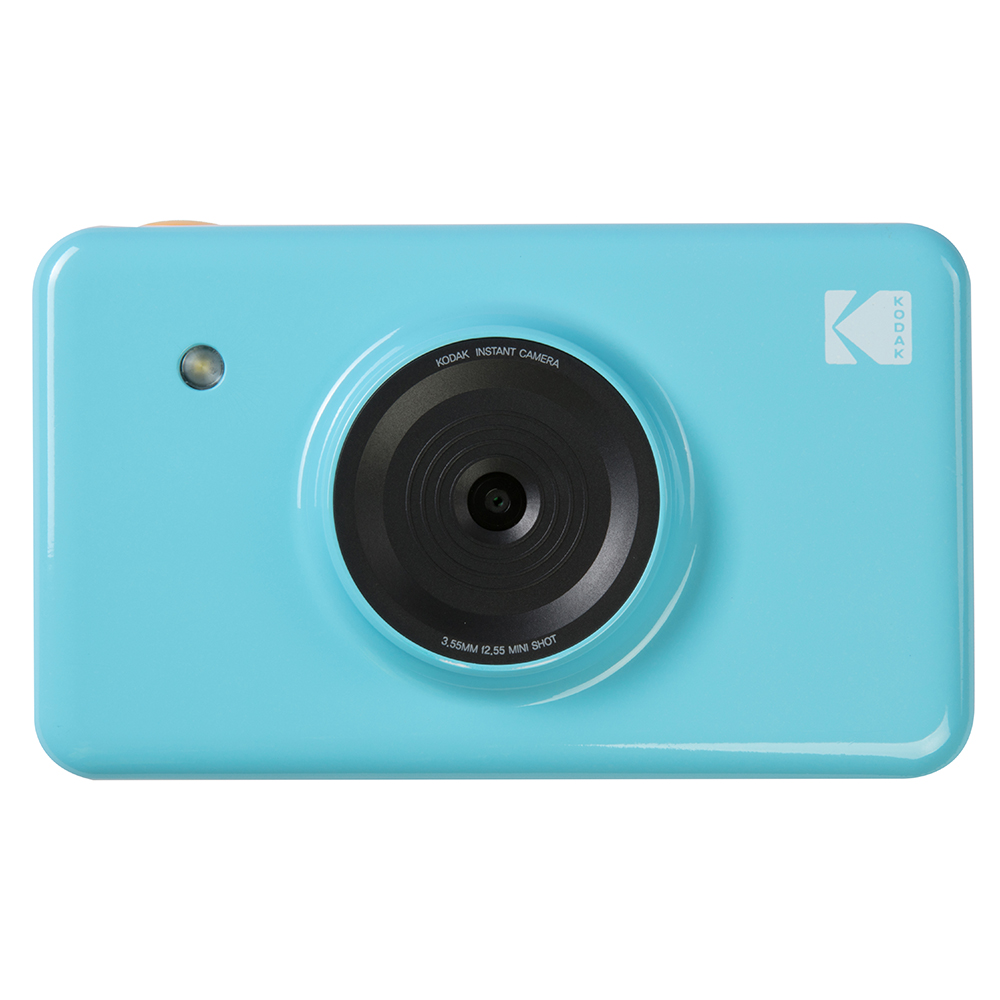 Kodak Minishot instant camera blue