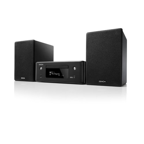 Denon CEOL N10 Hifi-set - Zwart - Kamera Express