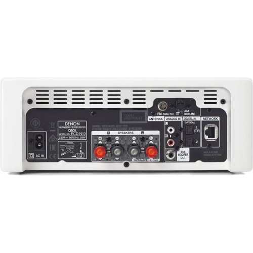Denon CEOL N10 Hifi Set - White