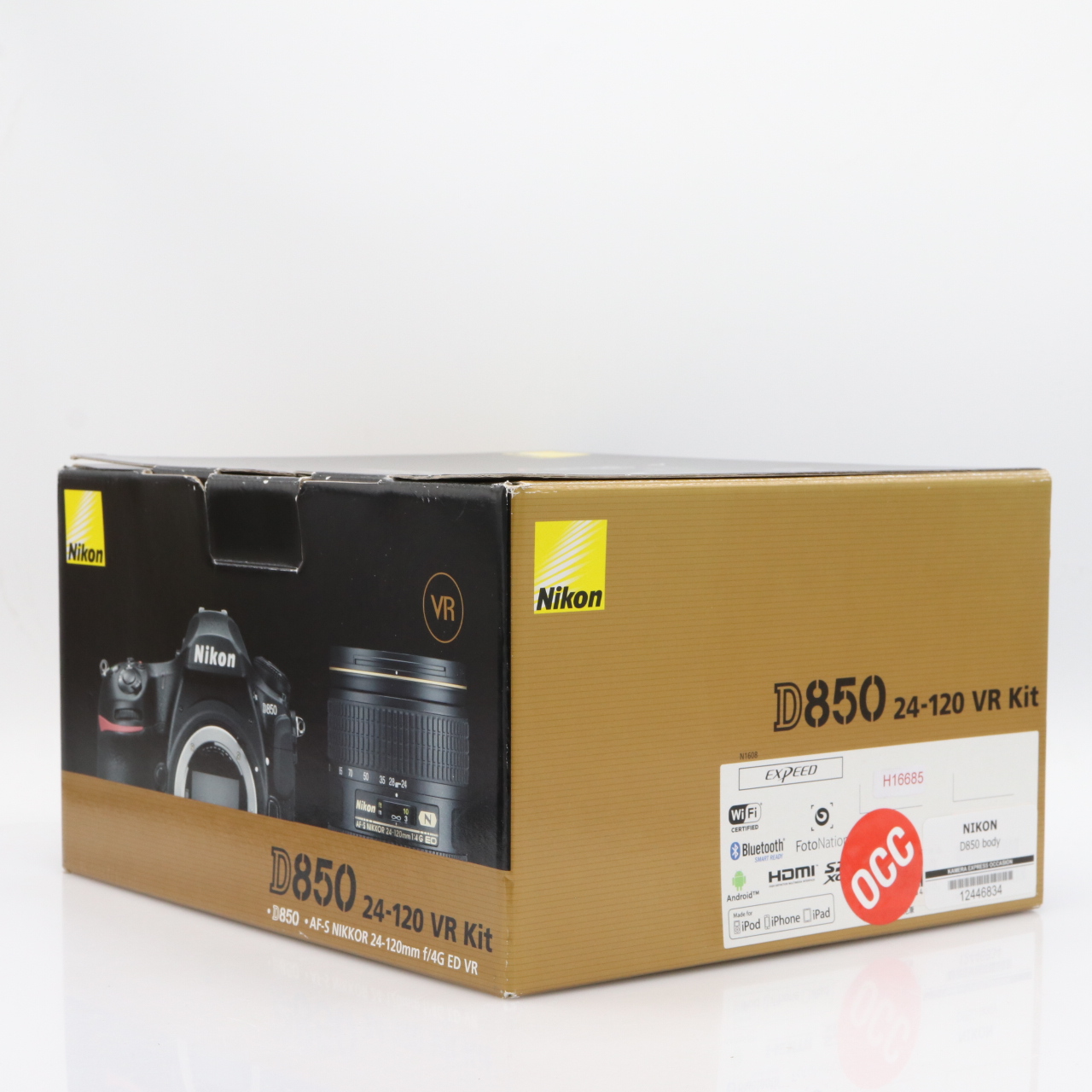 Nikon D850 body occasion - Kamera Express